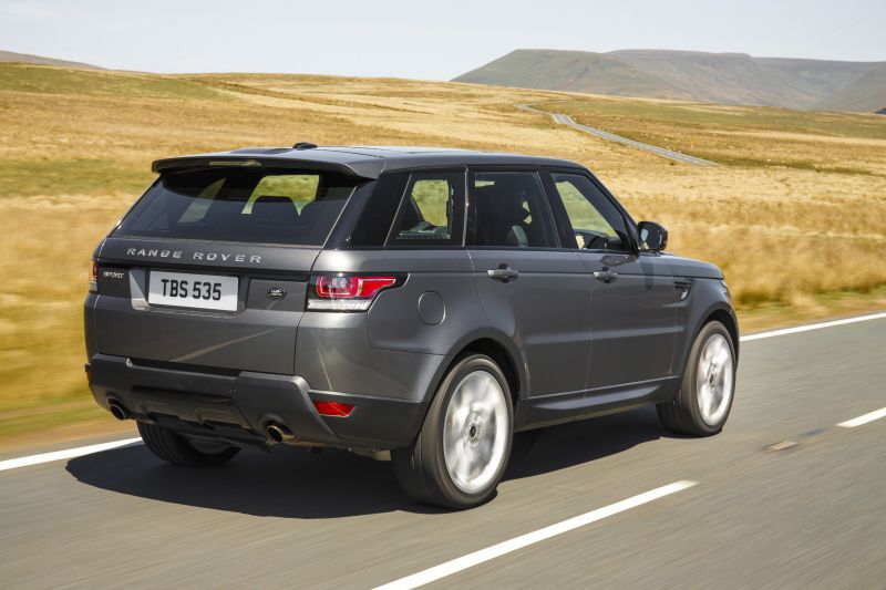 Land Rover Range Rover Sport technical specifications and fuel economy